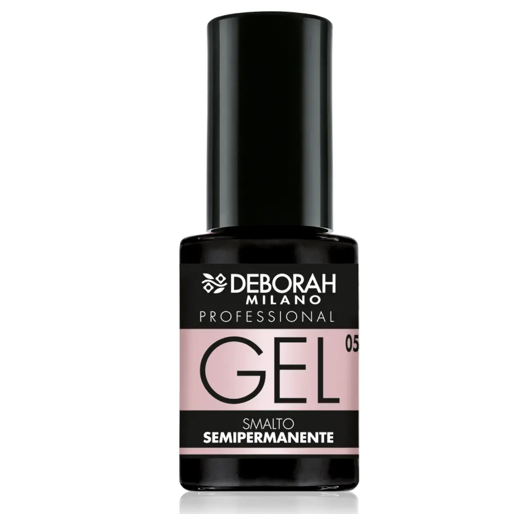 Deborah semipermanent Polutrajni gel lak enamel 05, 4.5 ml
