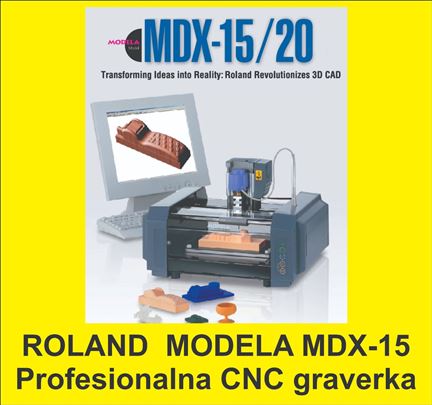 Roland Modela MDX-15 graverka