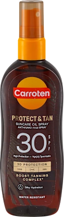 Carroten
PROTECT&TAN ulje zaštitu od sunca, SPF30, 150 ml