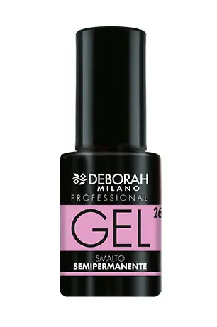 Deborah semipermanent Polutrajni gel lak enamel 26, 4.5 ml