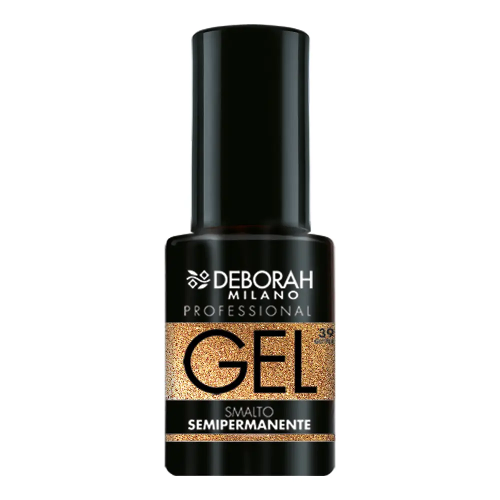 Deborah semipermanent Polutrajni gel lak enamel 39, 4.5 ml