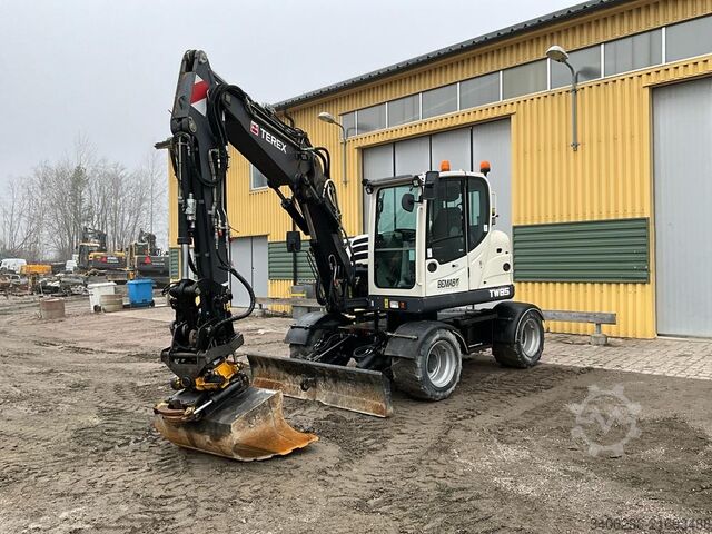 Bager
Terex TW85