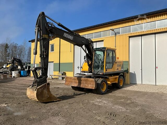 Bager
Volvo EW160B