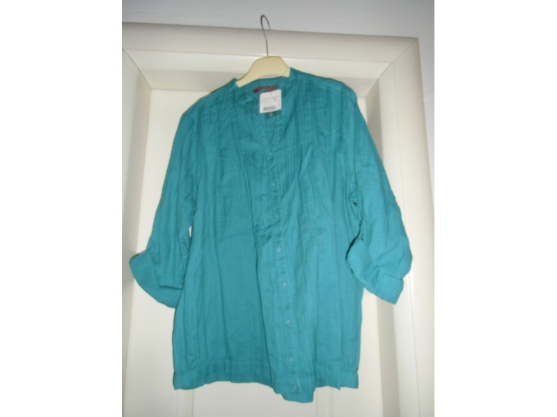 Bluza zelena, vel.3XL, NOVO