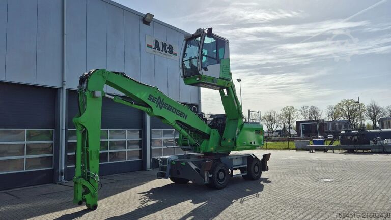 Rukovalac materijalom
Sennebogen 818ME