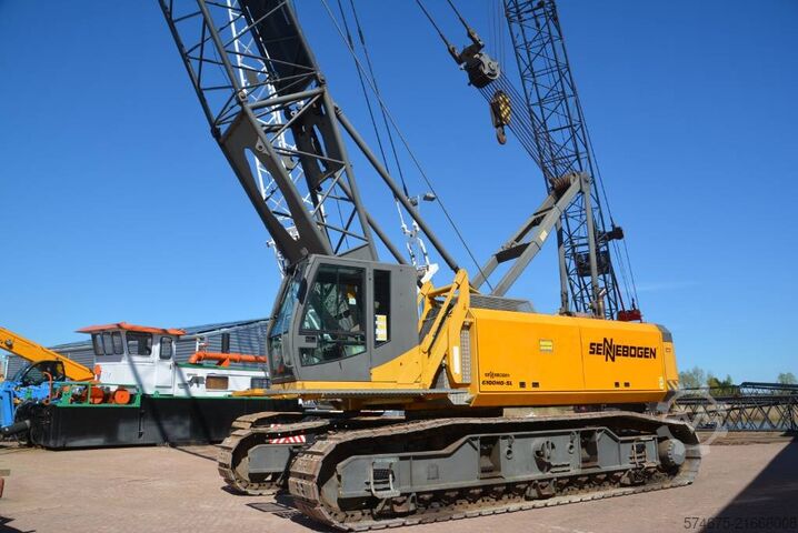Mobilna dizalica
Sennebogen 6100 HD
