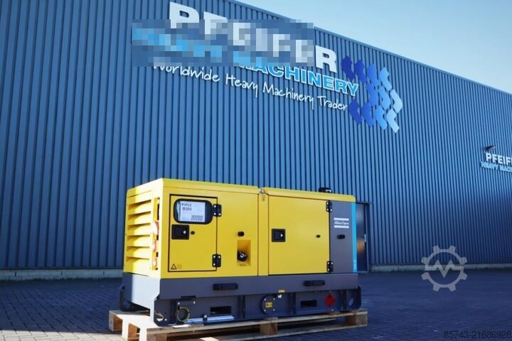 Agregat
Atlas Copco QAS 40 ST3 Valid inspection, *Guarantee! Diesel, 4