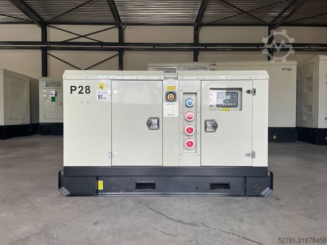 Agregat
Perkins 404D-22TG - 28 kVA Generator - DPX-19801.1