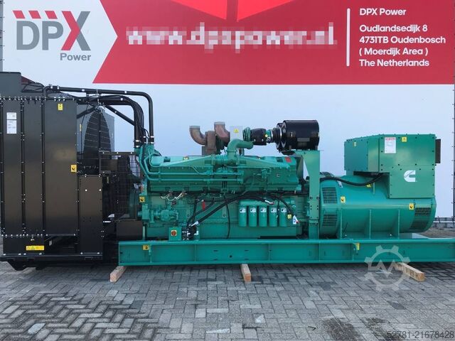 Agregat
Cummins C1875D5 - 1875 kVA Generator - DPX-18535-O