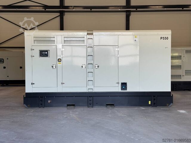 Agregat
Perkins 2506C-E1STAG2 - 550 kVA Generator - DPX-19814