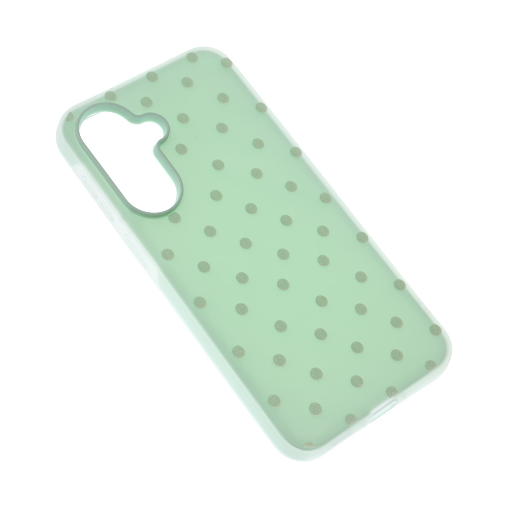 Zastitna maska (futrola) Dotty Pop - Samsung A576 Galaxy A57 mint