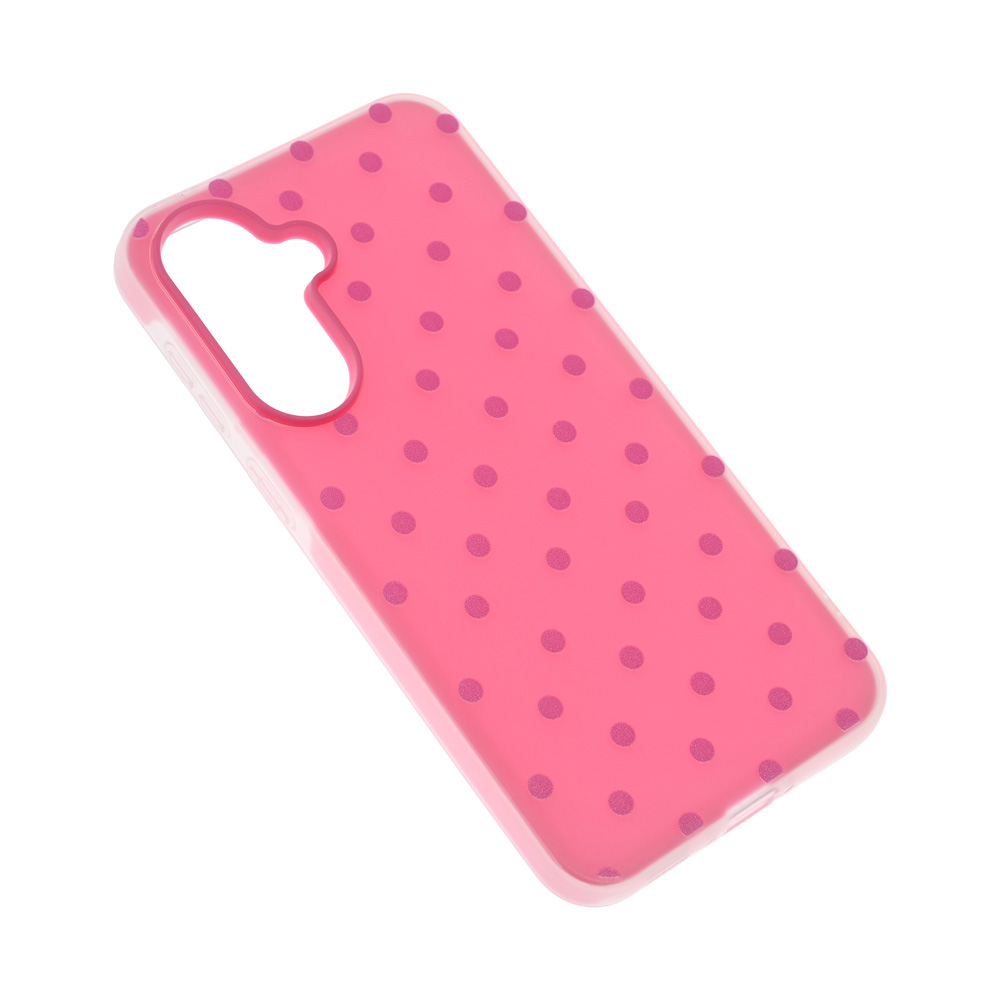Zastitna maska (futrola) Dotty Pop - Samsung A576 Galaxy A57 pink