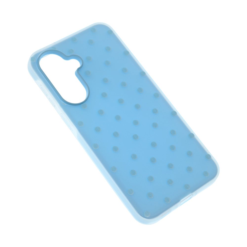Zastitna maska (futrola) Dotty Pop - Samsung A576 Galaxy A57 plava