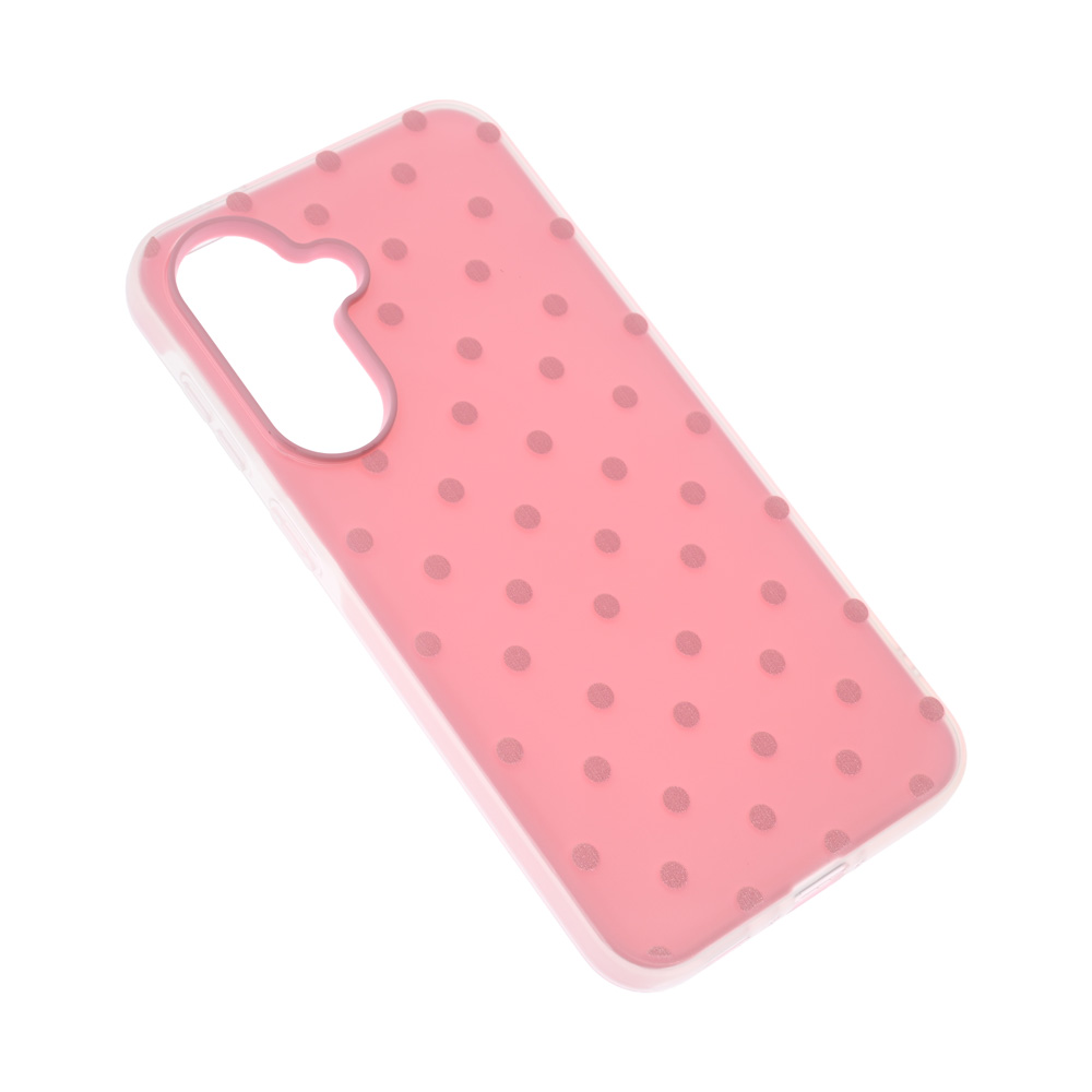 Zastitna maska (futrola) Dotty Pop - Samsung A576 Galaxy A57 roze