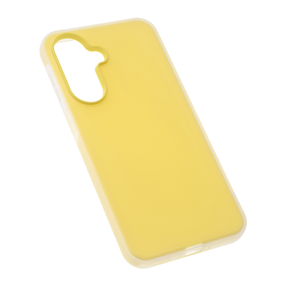Zastitna maska (futrola) Sugar Pop - Samsung A576 Galaxy A57 zuta