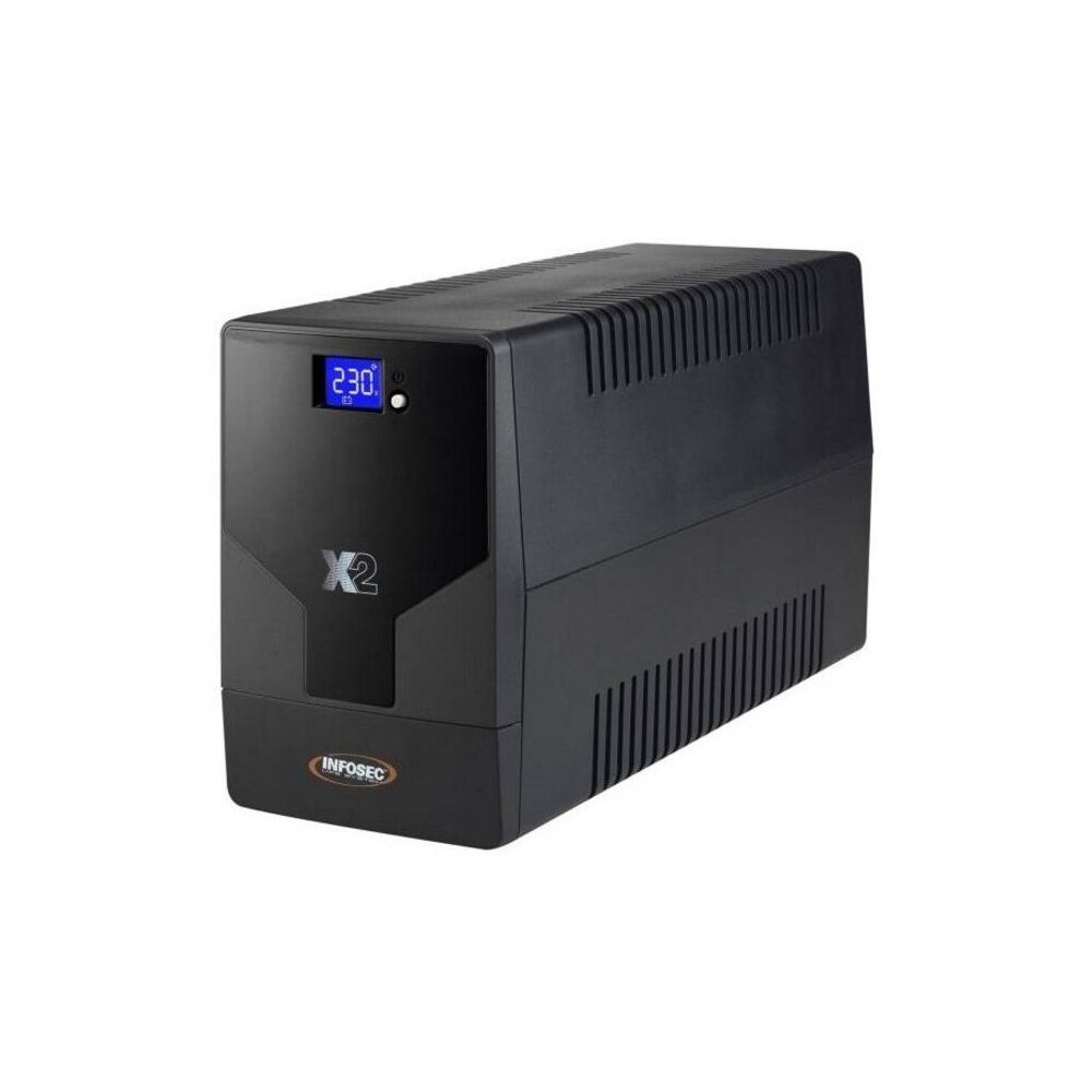 Infosec UPS X2 LCD Touch 1250 VA/600 W