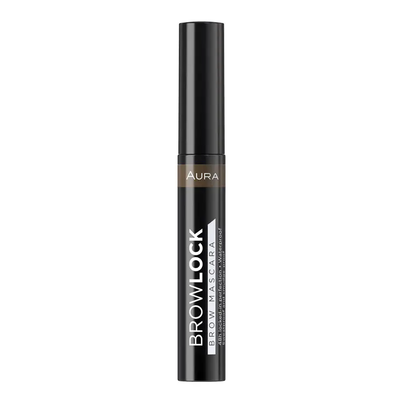 Aura Maskara za obrve Browlock 03 Dark brown