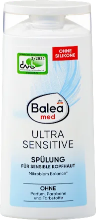 Balea med
ULTRA SENSITIVE balzam za kosu, 250 ml