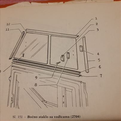 staklo vrata za kampanjolu 1107