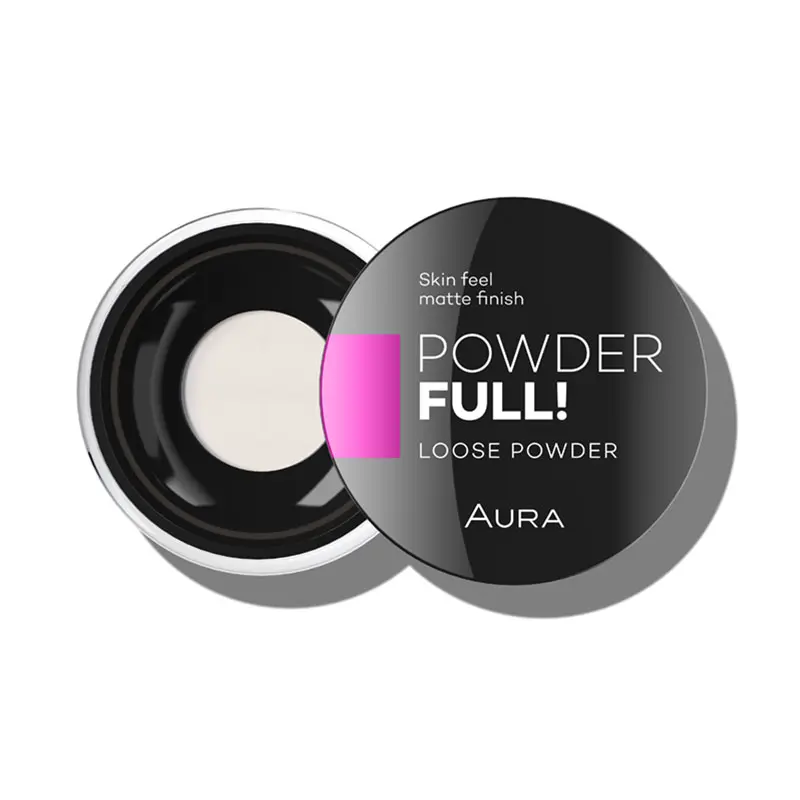 AURA Puder u prahu Powderful! Crystal Bright 04