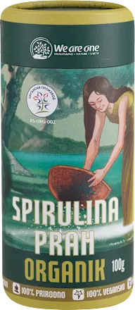 We are one
SPIRULINA PRAH ORGANIK, 100 g
