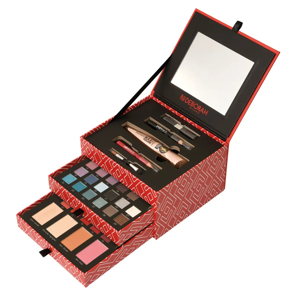 Deborah Make Up Kit 24 Set za šminkanje Jewel Box, 45 g