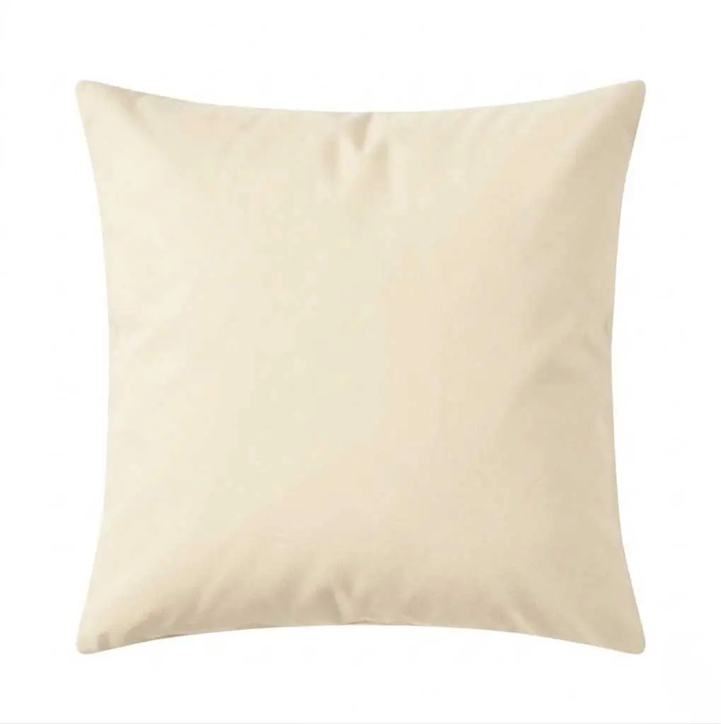 Pamučni dekorativni jastuk 50X50cm 1 komad BEIGE