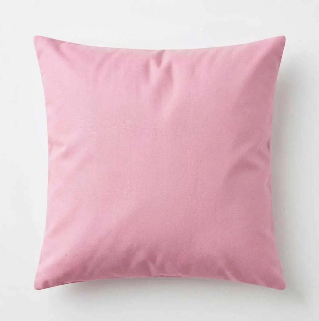 Pamučni dekorativni jastuk 50X50cm 1 komad BLUSH