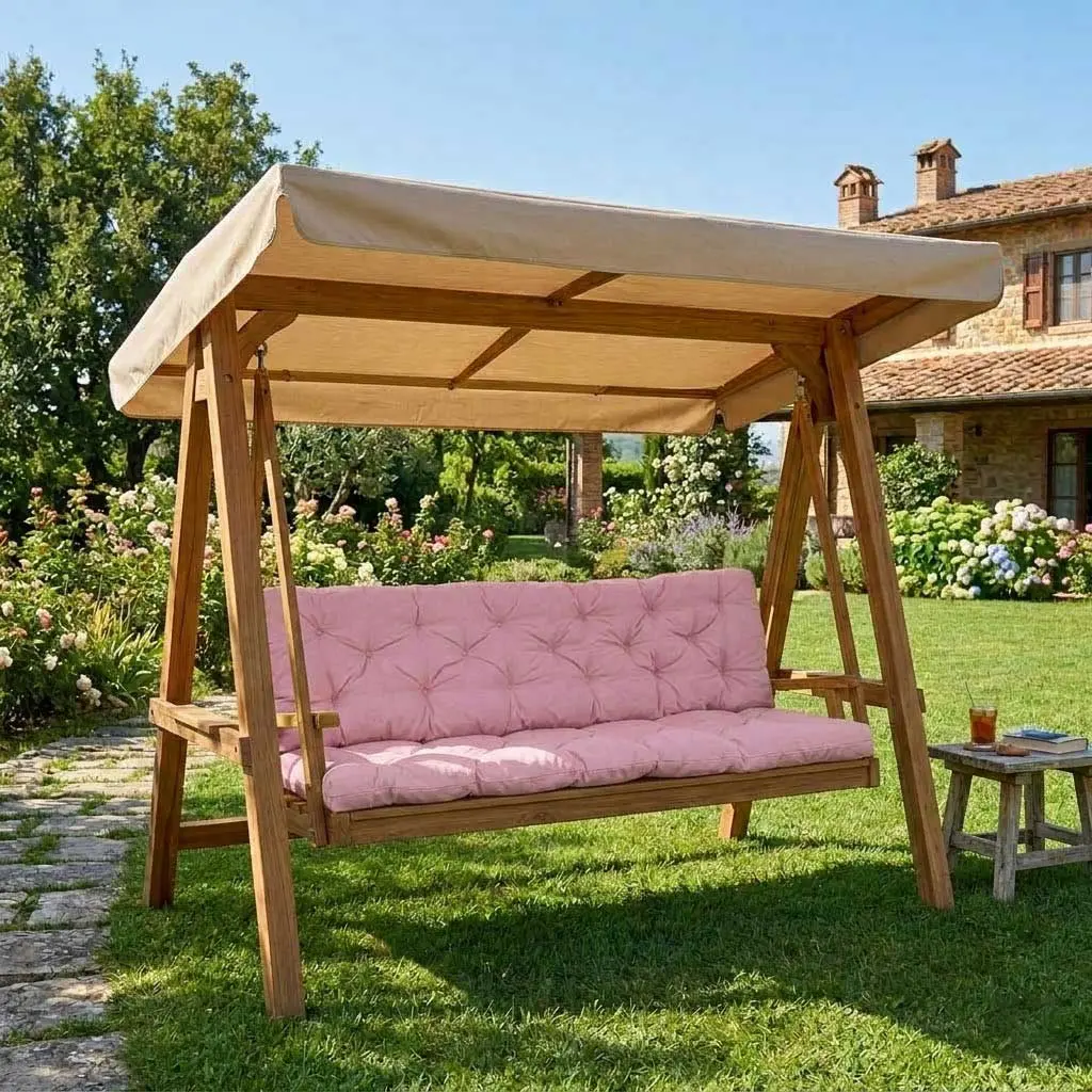 Jastuci za Baštensku Ljuljašku 180x65x65cm BLUSH
