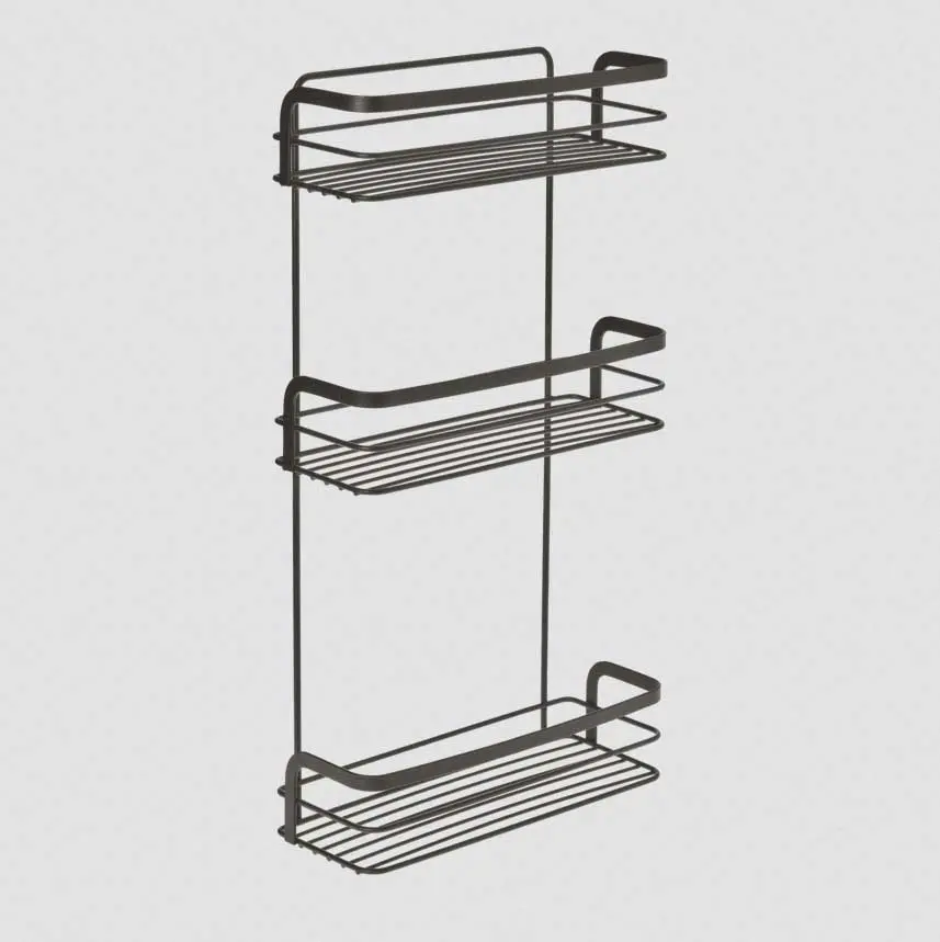 Metaltex Lava Polica sa tri nivoa