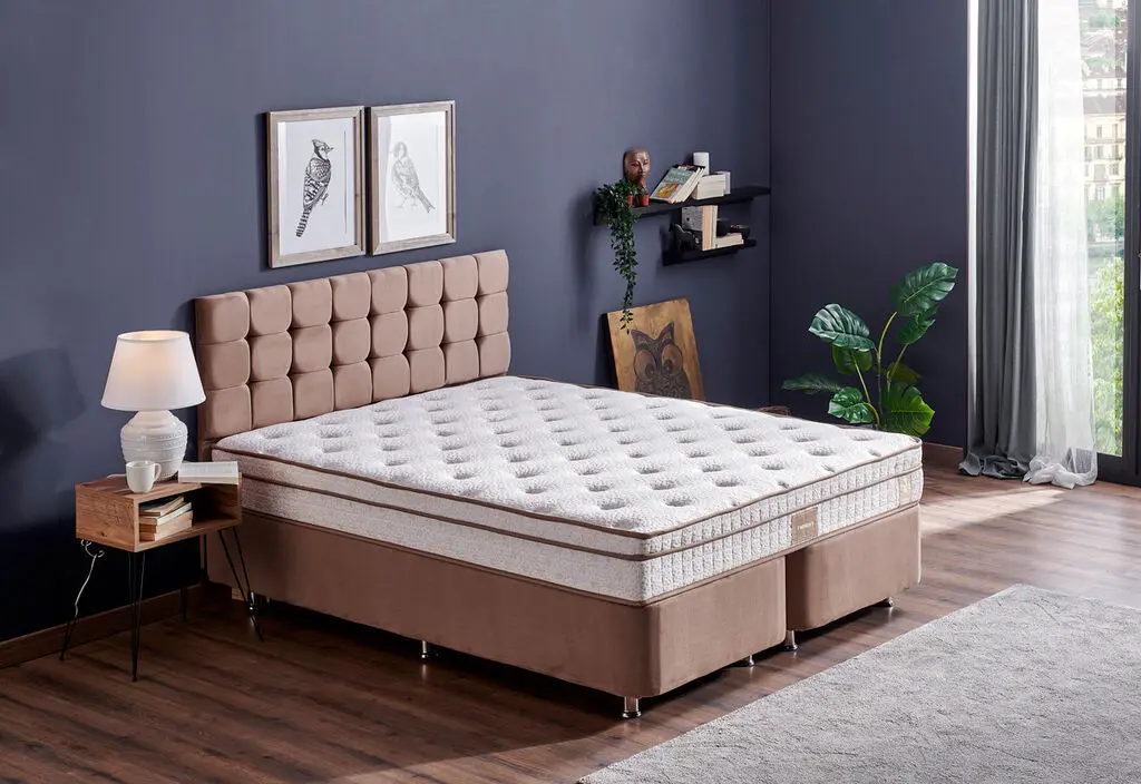 Hanah home Krevet Helen Crni
