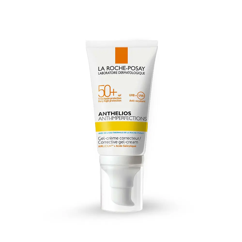 La Roche Posay Korektivna gel-krema za lice zaa zaštitu od sunca Anthellios, SPF 50+, 50ml