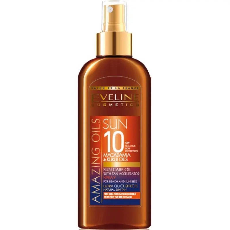 Eveline Ulje za sunčanje, SPF10, 150ml