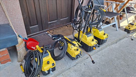 Peraci pod pritiskom karcher vise komada