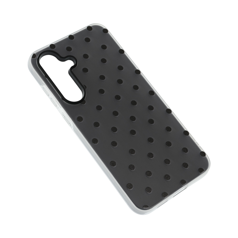 Zastitna maska (futrola) Dotty Pop - Samsung S731B Galaxy S25 Fe crna