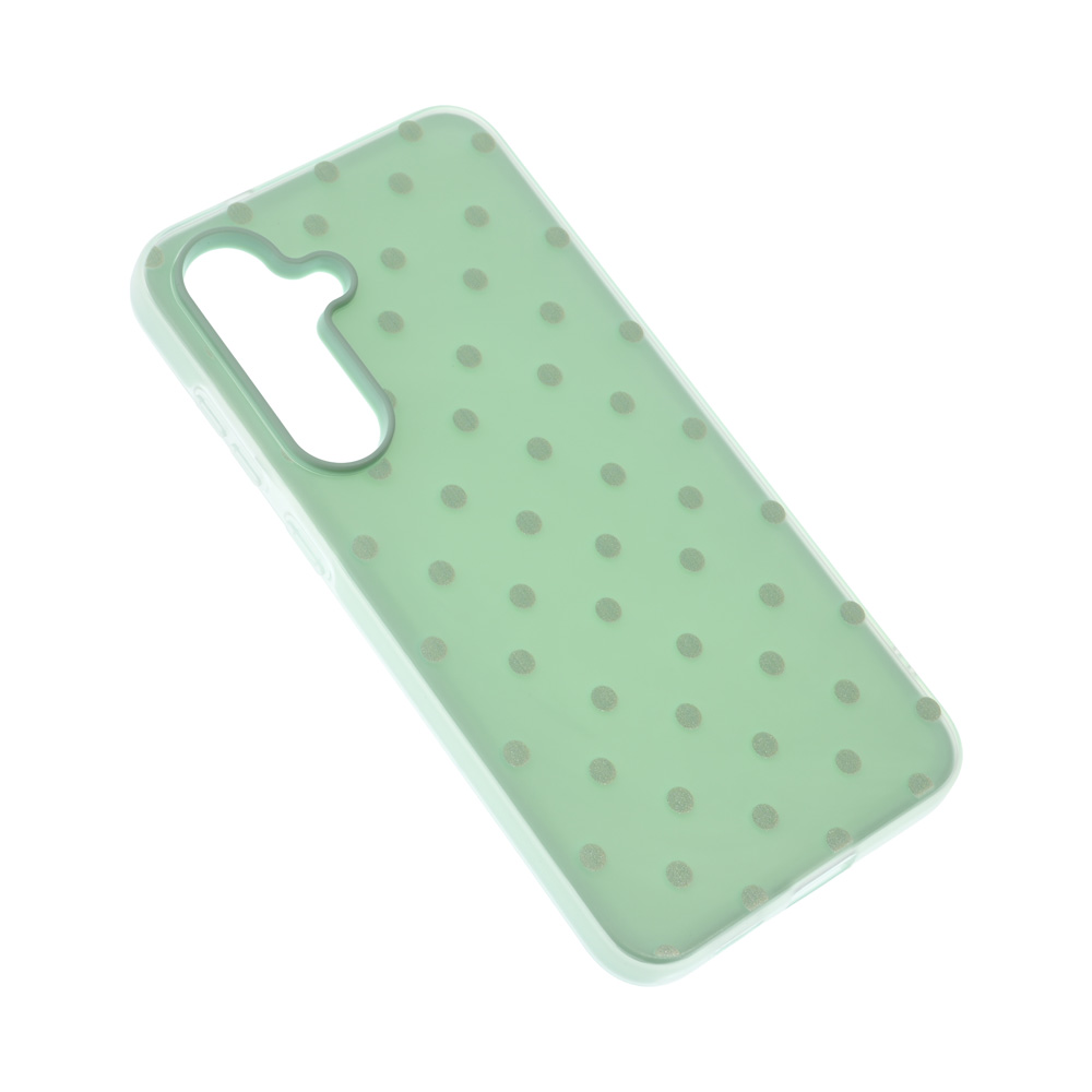Zastitna maska (futrola) Dotty Pop - Samsung S731B Galaxy S25 Fe mint