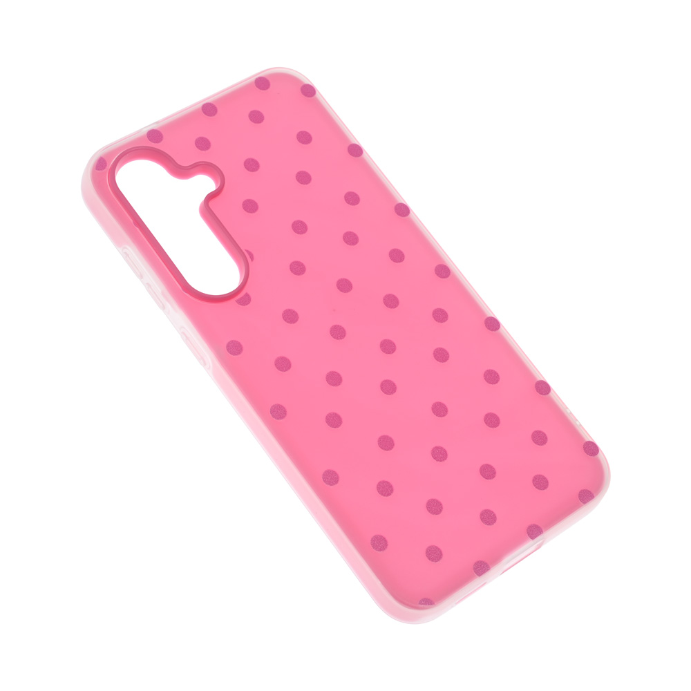 Zastitna maska (futrola) Dotty Pop - Samsung S731B Galaxy S25 Fe pink