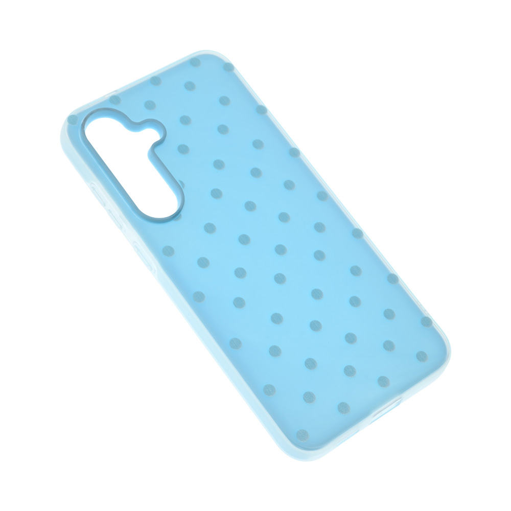 Zastitna maska (futrola) Dotty Pop - Samsung S731B Galaxy S25 Fe plava