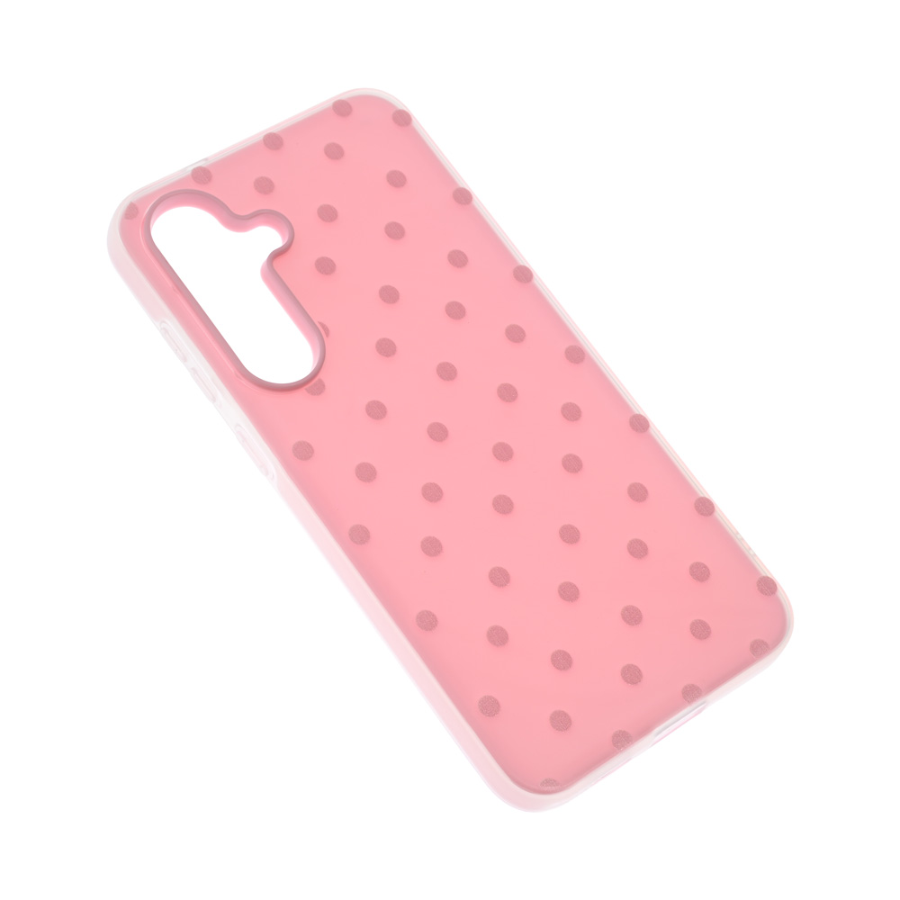 Zastitna maska (futrola) Dotty Pop - Samsung S731B Galaxy S25 Fe roze