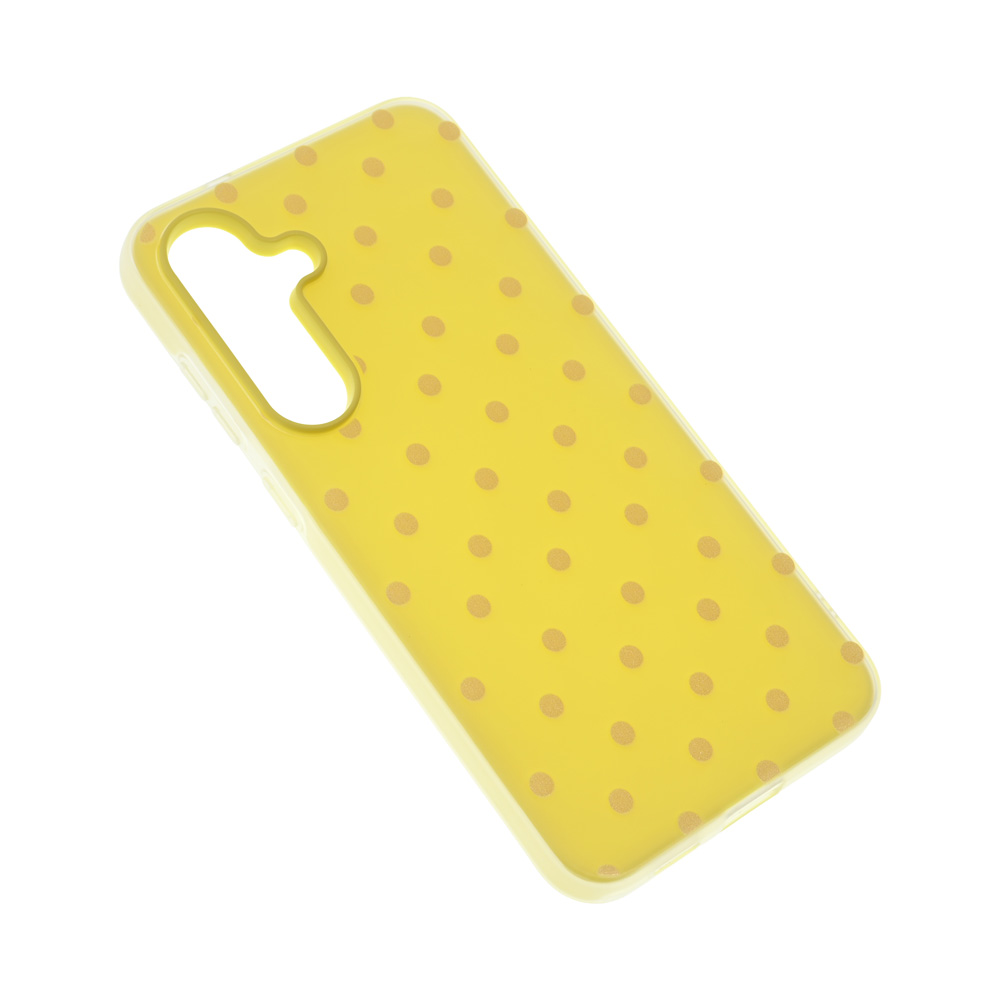 Zastitna maska (futrola) Dotty Pop - Samsung S731B Galaxy S25 Fe zuta