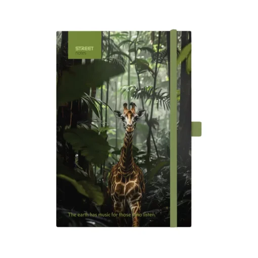 NOTES A6 96 lista ANIMALS GIRAFFE
