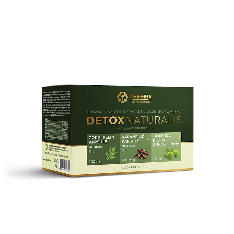 Detox Naturalis – antiparazitna formula