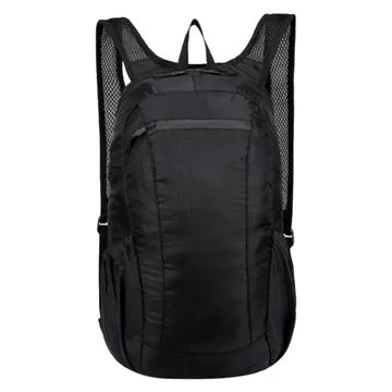 HAWEEL HWL7033 COMPACT FOLDABLE LIGHTWEIGHT BACKPACK - BLACK