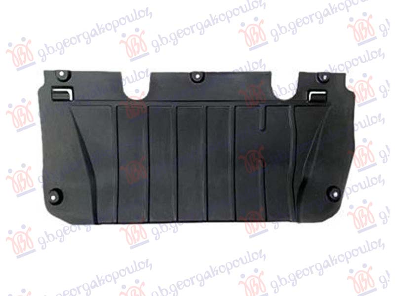 ZASTITA MOTORA PREDNJA PLASTICNA (MALI DEO) RENAULT CLIO III 2009-2013 (BR0 1/CR0 1) (OEM: 8200133572, 8200541781)