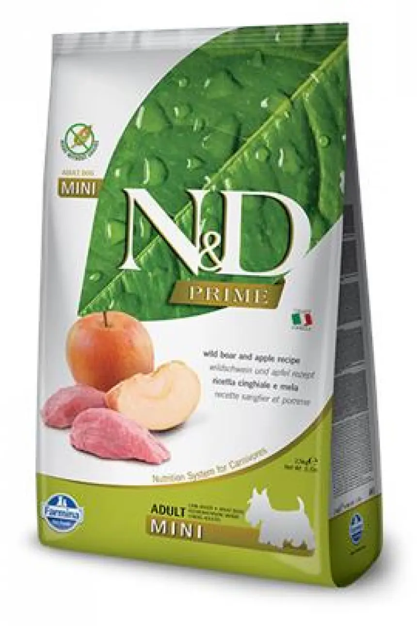 N&D Prime Boar&Apple Mini 800g