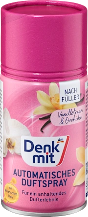 Denkmit
Automatski osveživač prostora - vanila i orhideja, dopuna, 250 ml