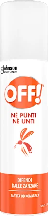 OFF!
Sprej protiv komaraca, 100 ml
Biocid