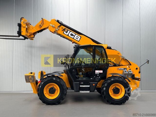 Teleskopski utovarivač
JCB 535-125 HiViz