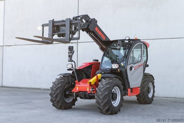 Teleskopski utovarivač
Manitou MLT 630
