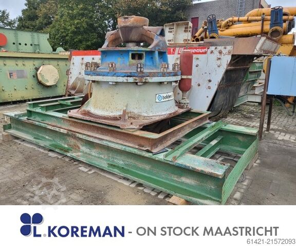 Konusna drobilica Svedala
Svedala Cone Crusher